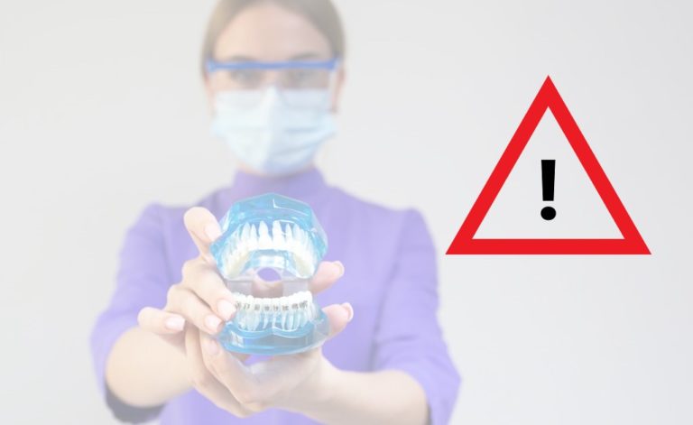 Is Denture Adhesive Dangerous?