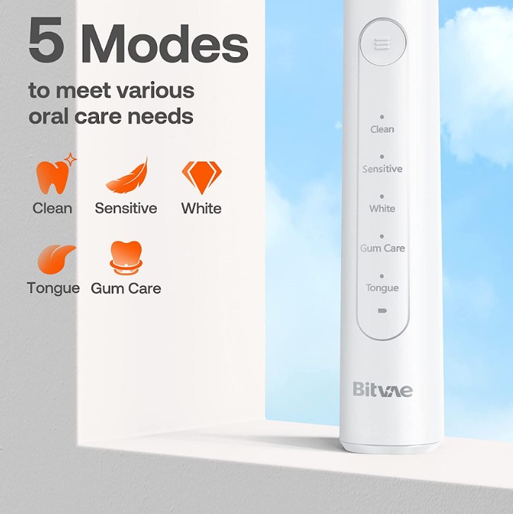 Bitvae R2 Electric Toothbrush Review
